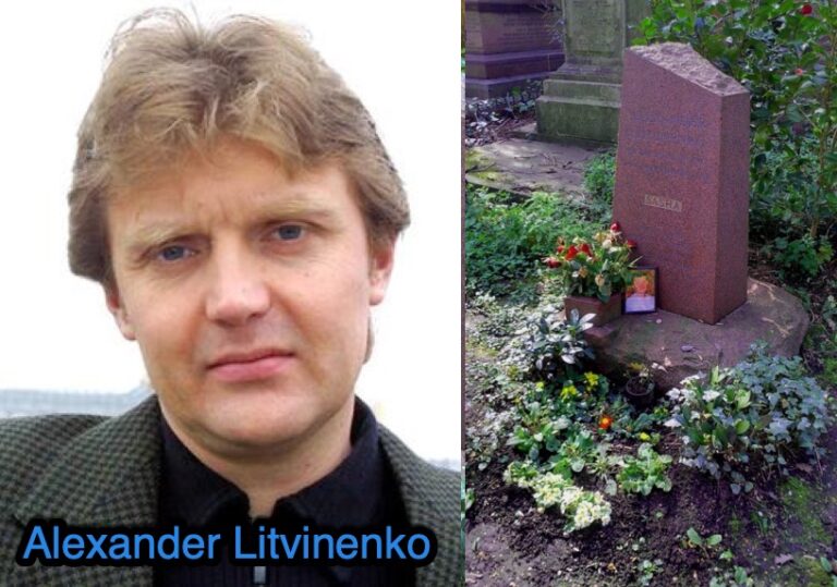 Paul Barwick: Alexander Litvinenko - the spy who solved his own murder ...